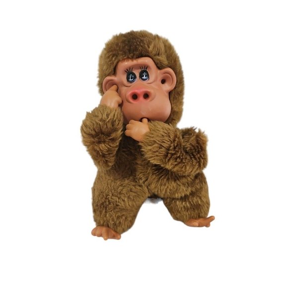 Russ | Toys | Vintage Rutherford Iii Plush Thumb Sucker Monkey Russ ...